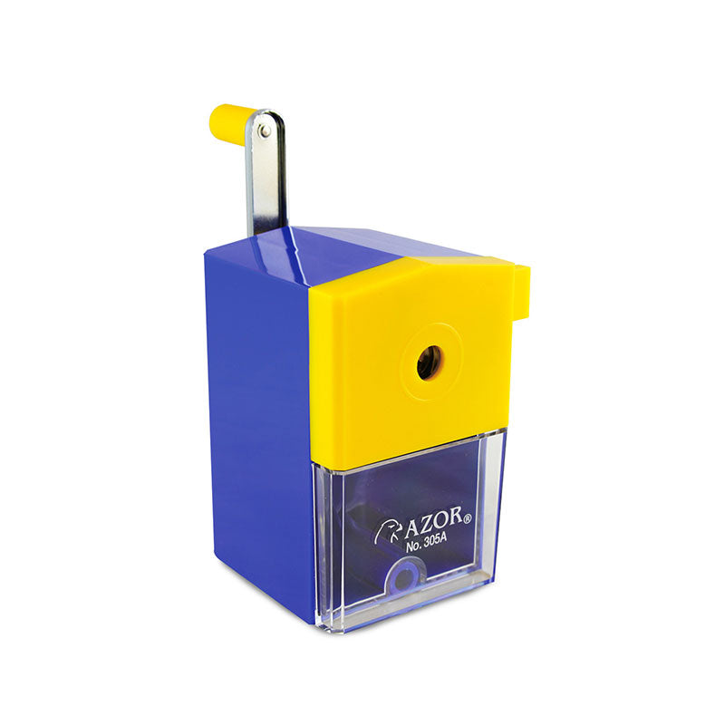 Sacapuntas Oficina Manual Colores Surtido Azor – Papelería del Ahorro