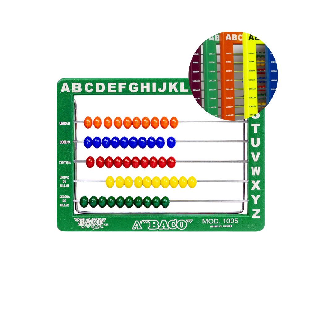 Abaco Chico Surtido BACO– Papelería del Ahorro