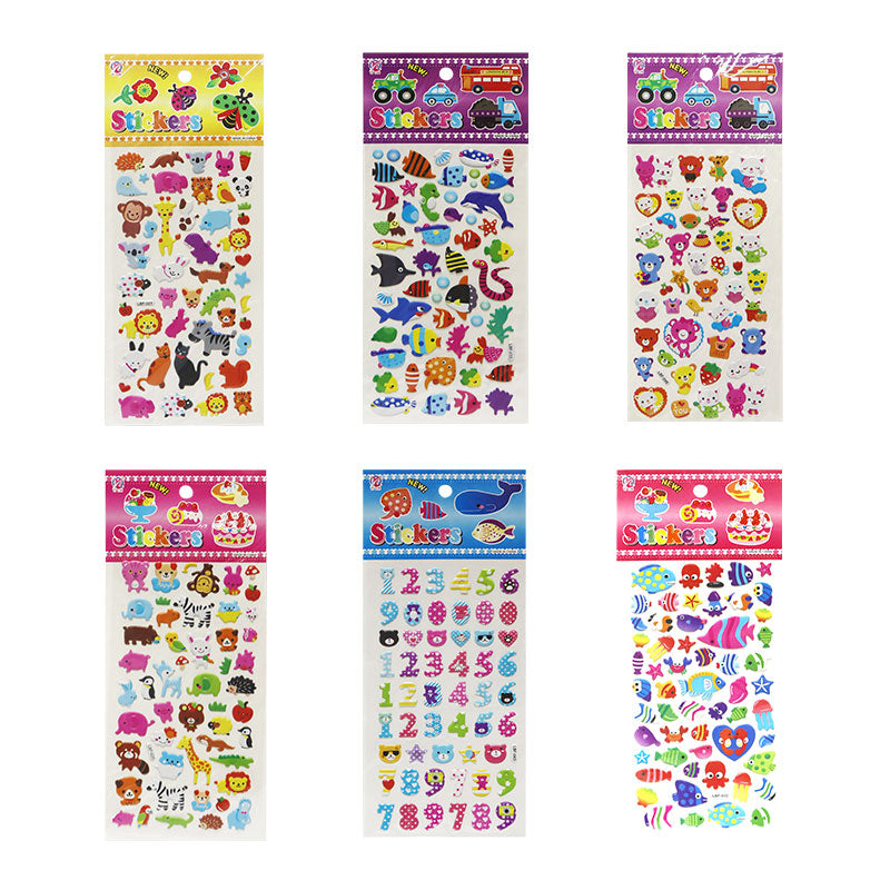 Calcomania Escolar Mediana LBF Series ITrade – Papelería del Ahorro