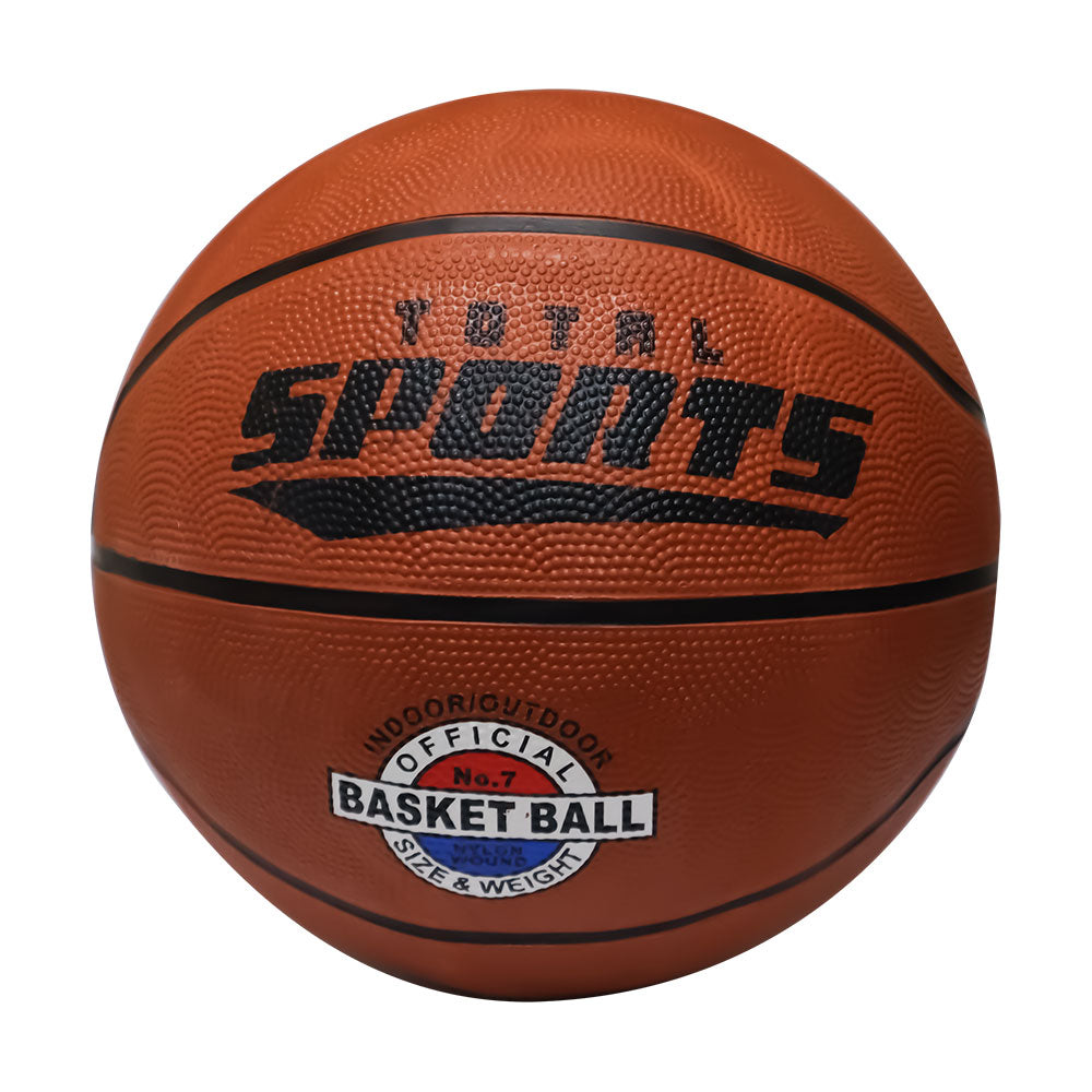 Balón Basquetbol Clásico #7 Café Total Sports – Papelería del Ahorro