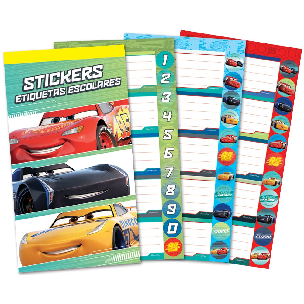 Block Stickers Mat Cars Clásico GranMark – Papelería del Ahorro