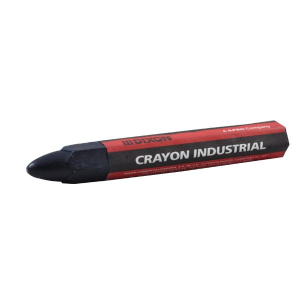 Crayon Industrial Negro #1999 Dixon– Papelería del Ahorro