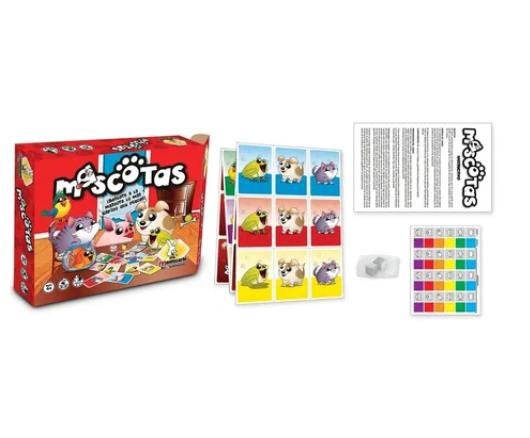 Juego de Mesa Mascotas Montecarlo | Papelería del Ahorro