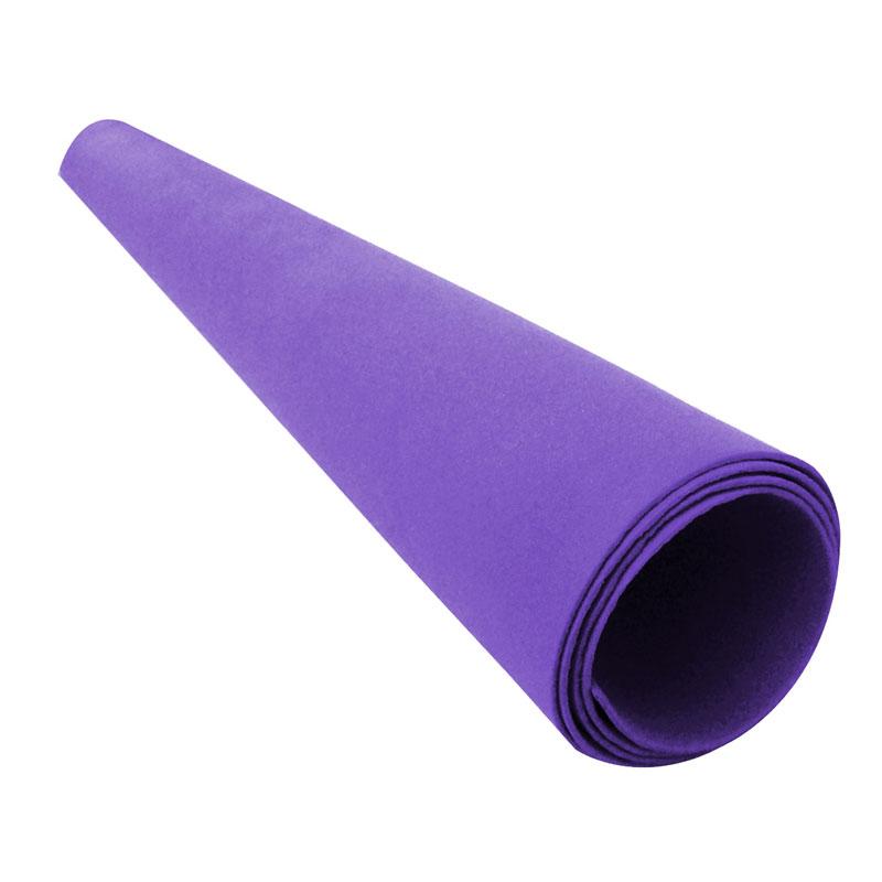Foamy Liso Morado 45 x 60 cm Matiz Rollo Megafumi | Papelería del Ahorro
