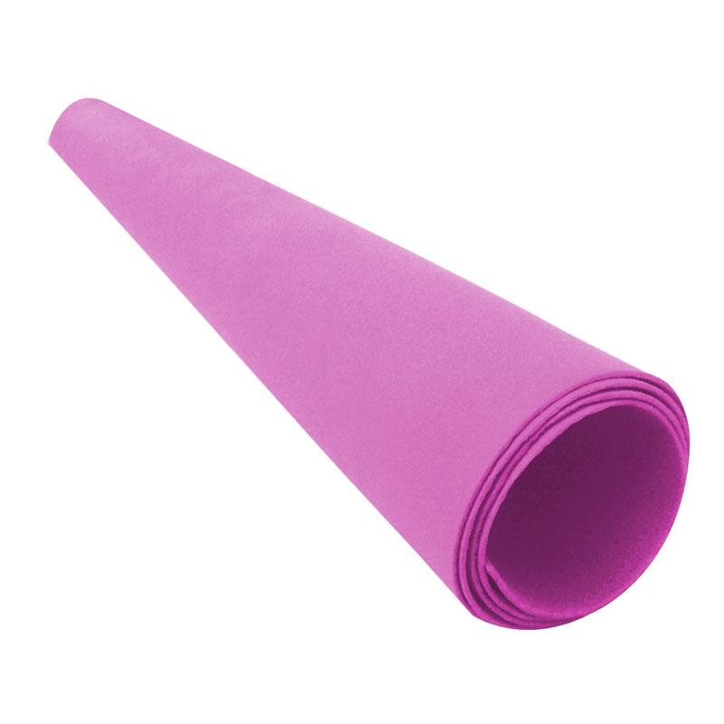 Foamy Liso Rosa Pastel 45 x 60 cm Matiz Rollo Megafumi | Papelería del ...