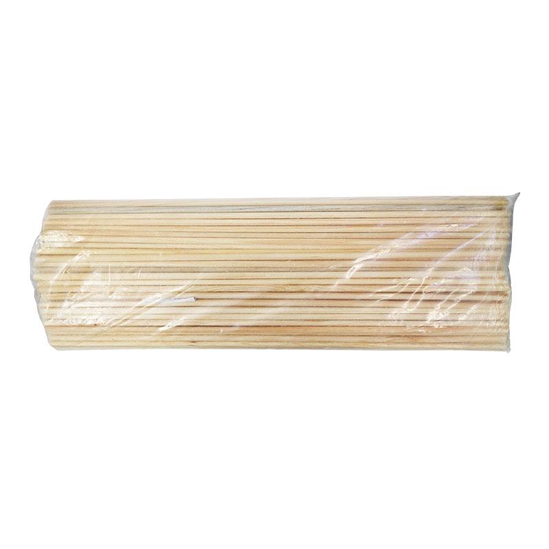 Varilla de Madera Redonda 6 x 50 cm 1 kg Holzst | Papelería del Ahorro