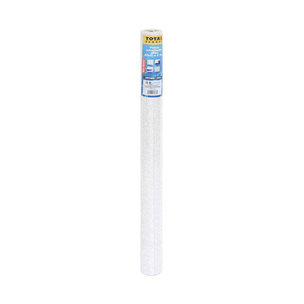 Rollo Autoadhesivo 35 cm x 10 m Transparente Total School | Papelería ...