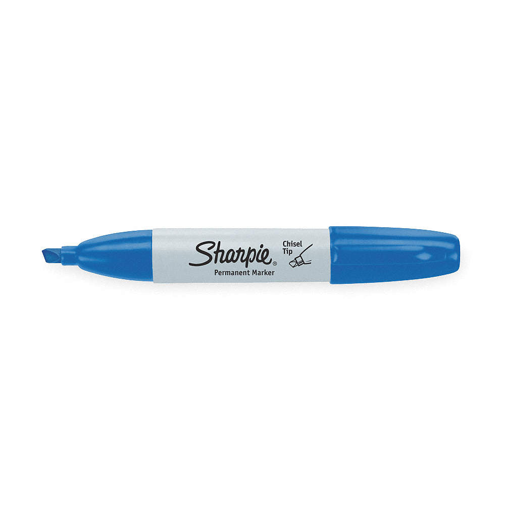 Marcador Permanente Cincel Azul Sharpie Newell | Papelería del Ahorro