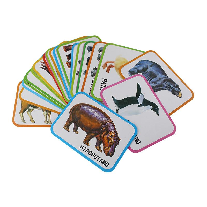 Tarjeta Didáctica Animales 15 x 11 cm C/27 piezas Total School ...