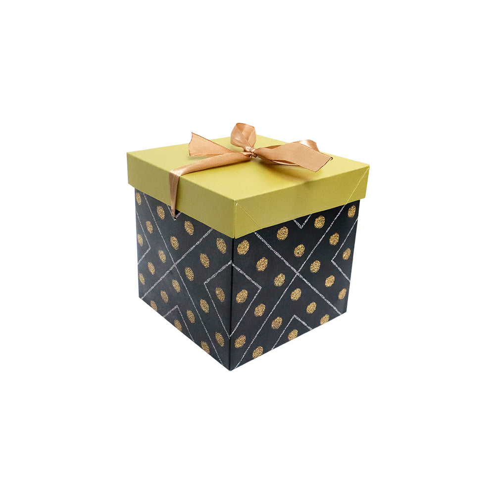 Caja de Regalo Armable Golden Box 15 x 15 x 15 cm 1 pieza ITrade ...