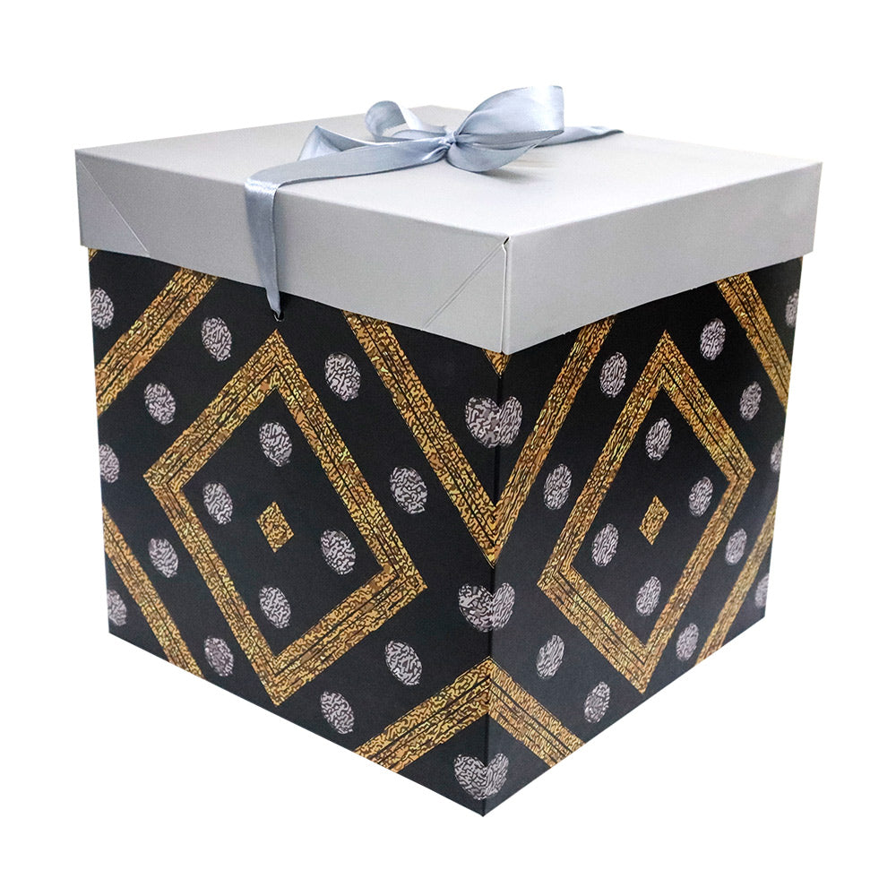 Caja de Regalo Armable Golden Box 22 x 22 x 22 cm 1 pieza ITrade ...