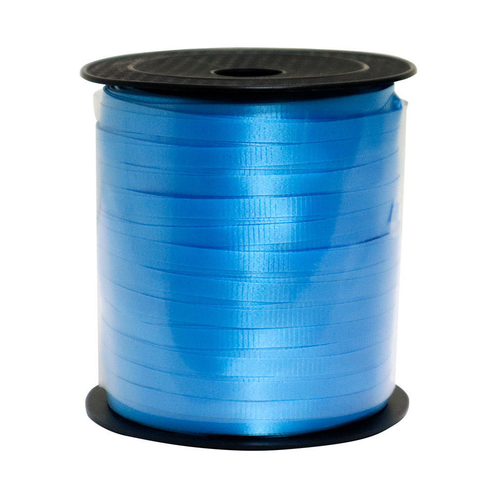 Cinta Curling Azul Cielo Rollo 200 metros ITrade – Papelería del Ahorro